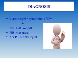 Pregestational Diabetes in pregnancy | PPT