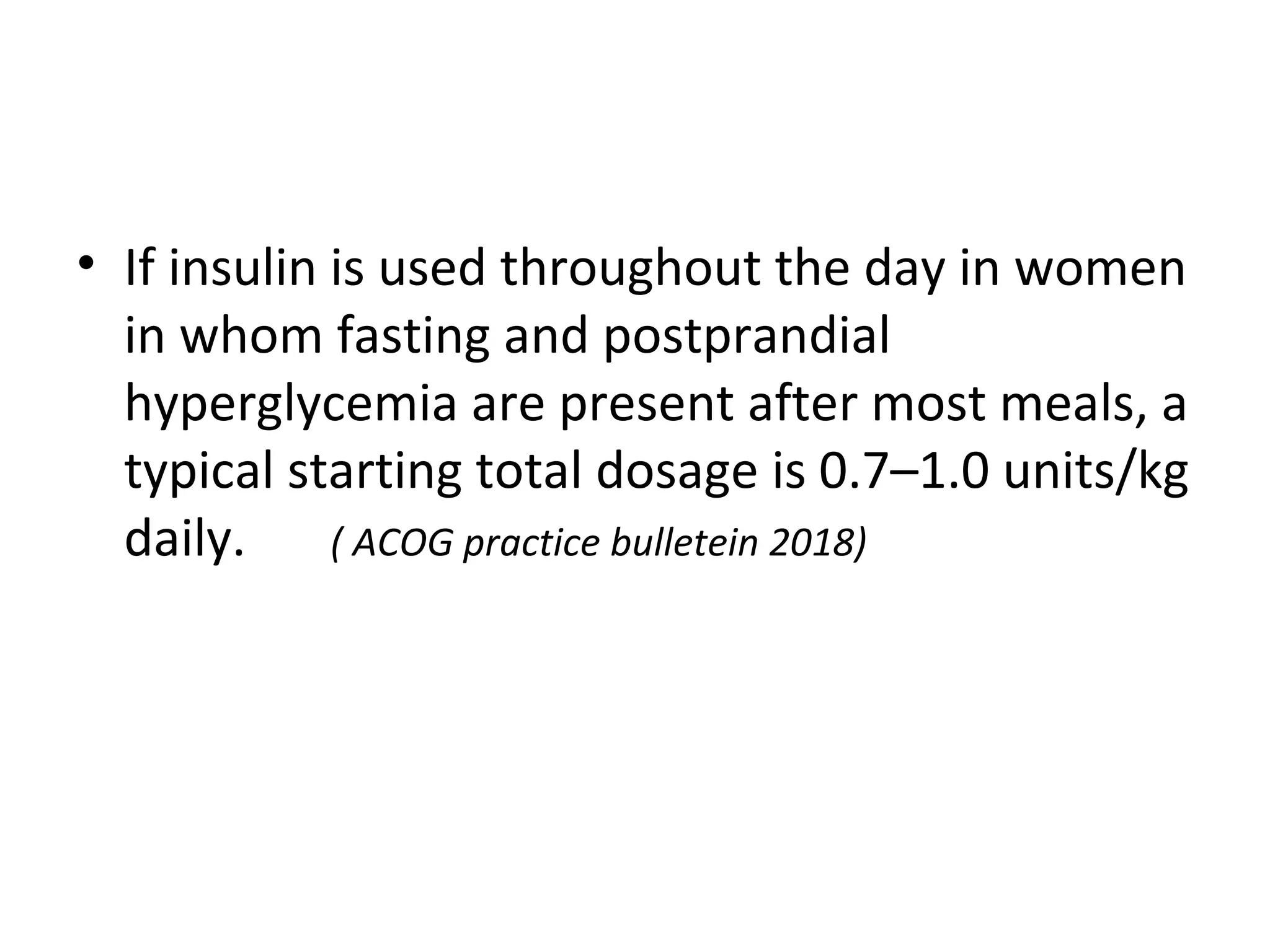 Diabetes in pregnancy | PPT