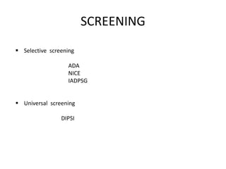 Diabetes in pregnancy 2 | PPT