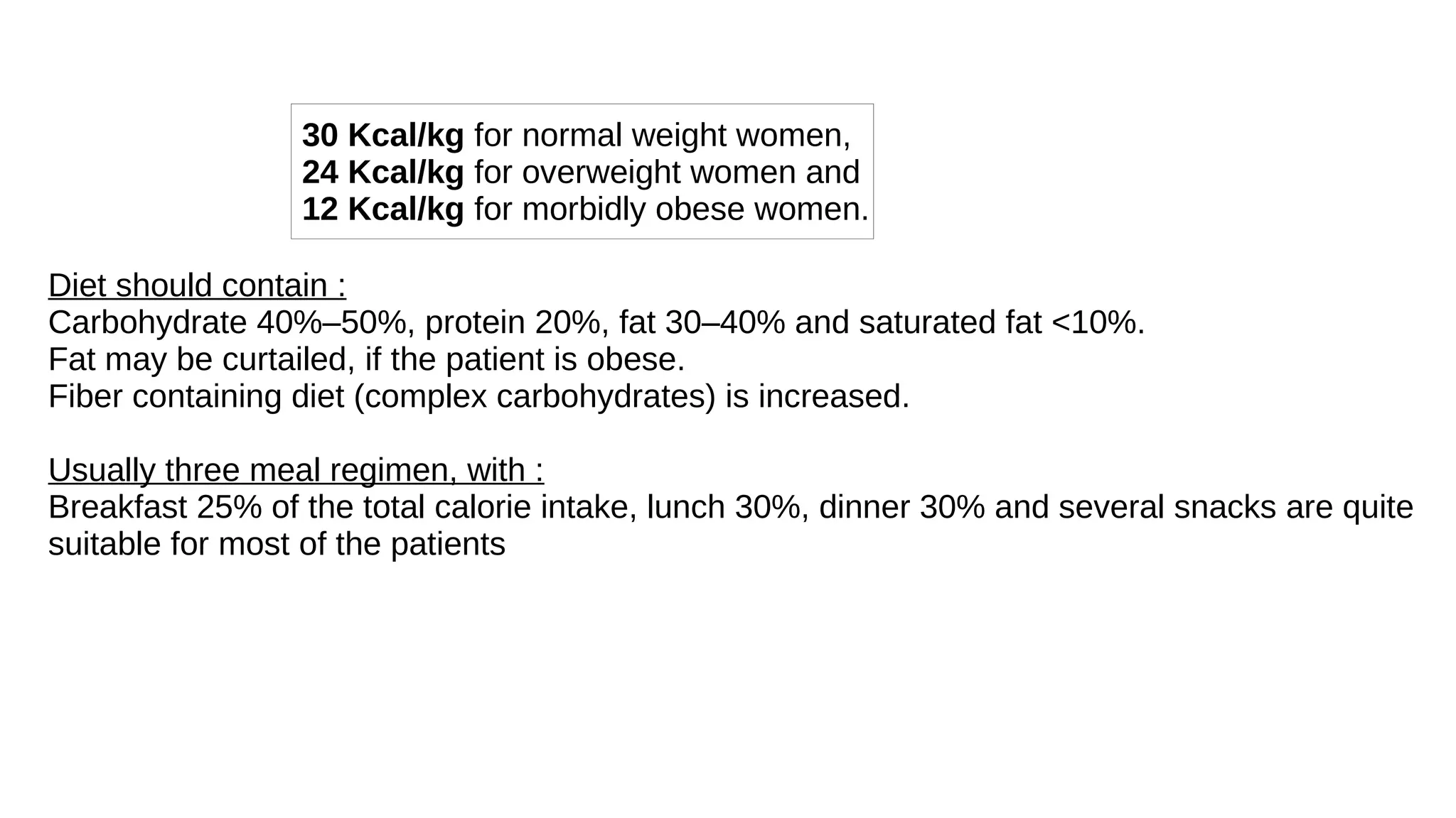 Diabetes in pregnancy-overt diabetes: type I DM, type II DM,Gestational ...