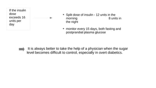 Diabetes in pregnancy-overt diabetes: type I DM, type II DM,Gestational ...