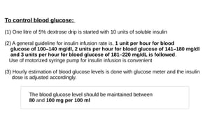 Diabetes in pregnancy-overt diabetes: type I DM, type II DM,Gestational ...