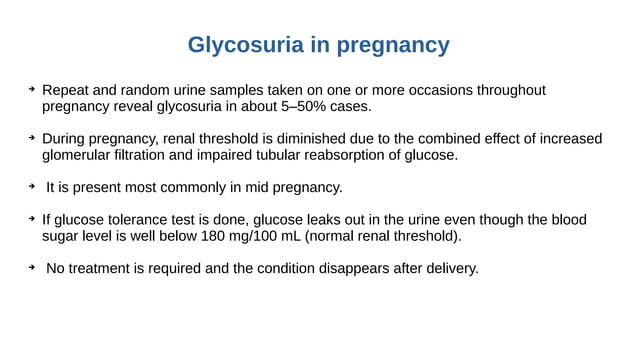 Diabetes in pregnancy-overt diabetes: type I DM, type II DM,Gestational ...