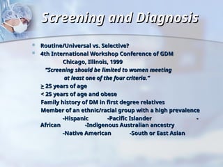 Diabetes in Pregnancy high risk case presentation | PPT