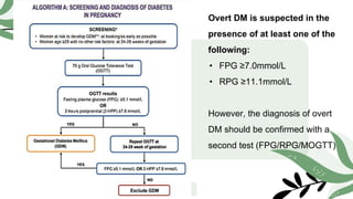 Diabetes in Pregnancy mch 2023.pptx | Pregnancy | Reproductive Health