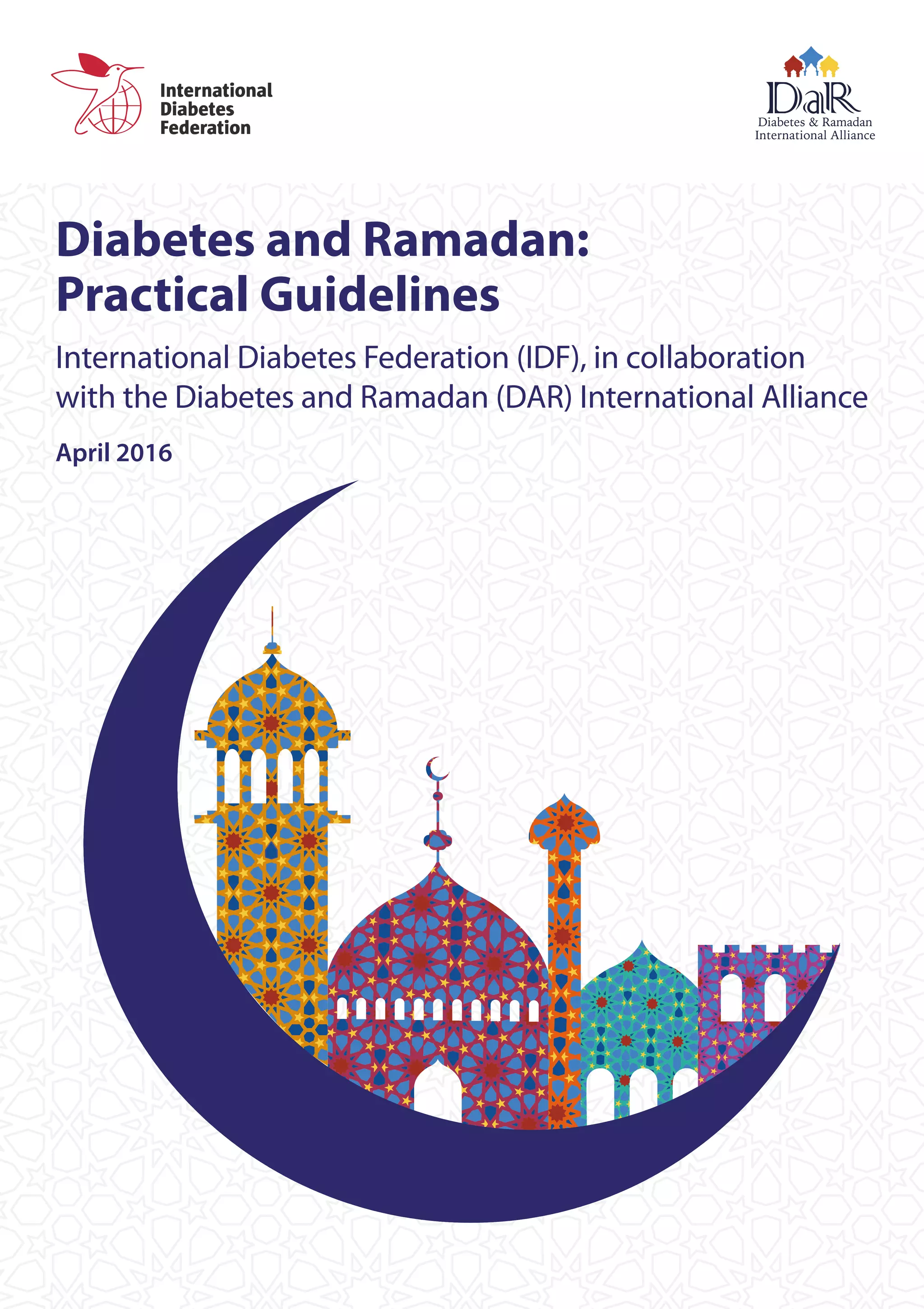 Diabetes in Ramadan guidelines | PDF