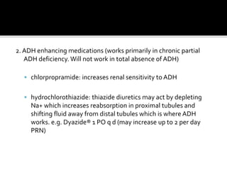 Diabetes insipidius | PPT