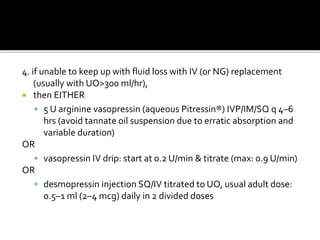 Diabetes insipidius | PPT