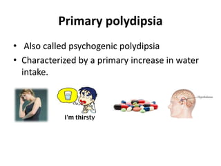 Diabetes insipidus | PPTX