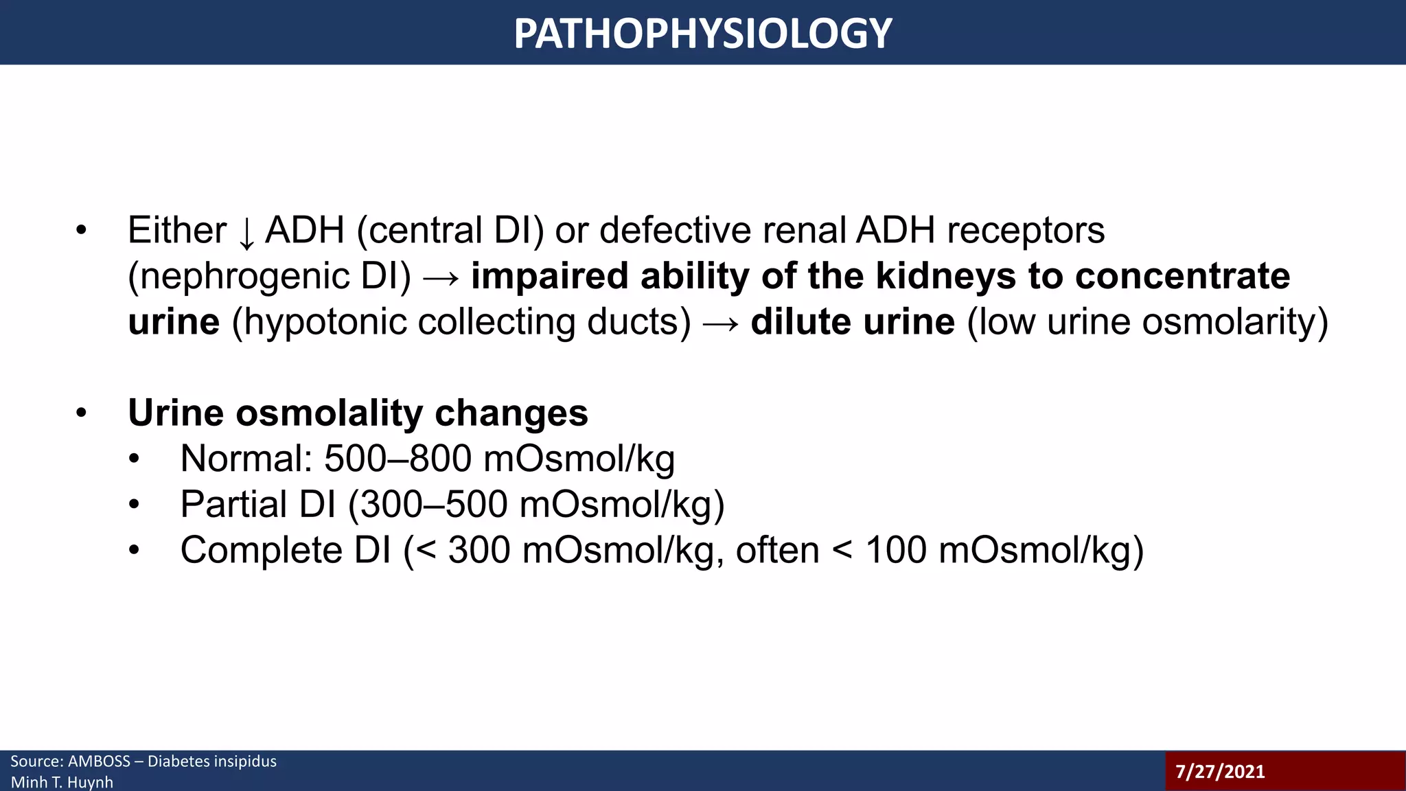 DIABETES INSIPIDUS | PPTX