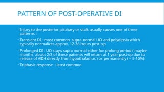 DiABETES INSIPIDUS...................... | PPTX