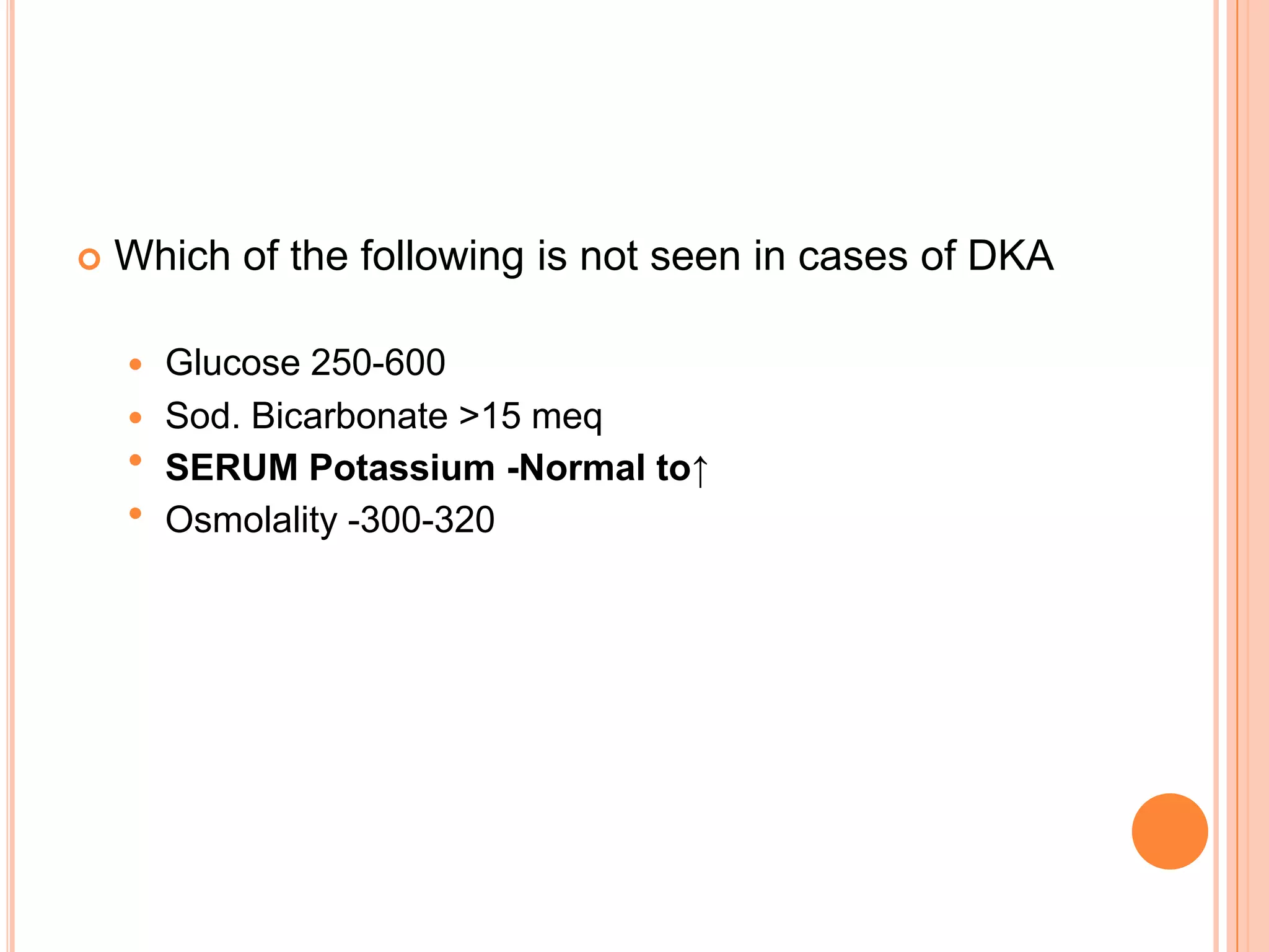 Diabetes ketoacidosis | PPTX