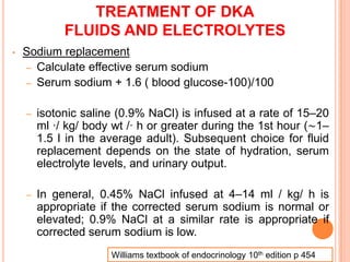 Diabetes ketoacidosis | PPTX