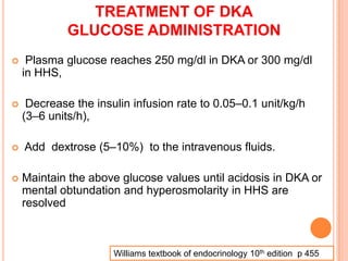 Diabetes ketoacidosis | PPTX
