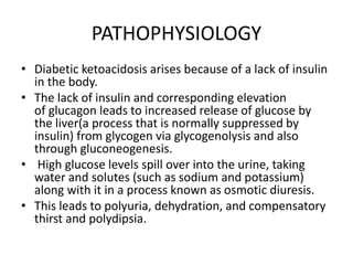 Diabetes ketoacidosis | PPT