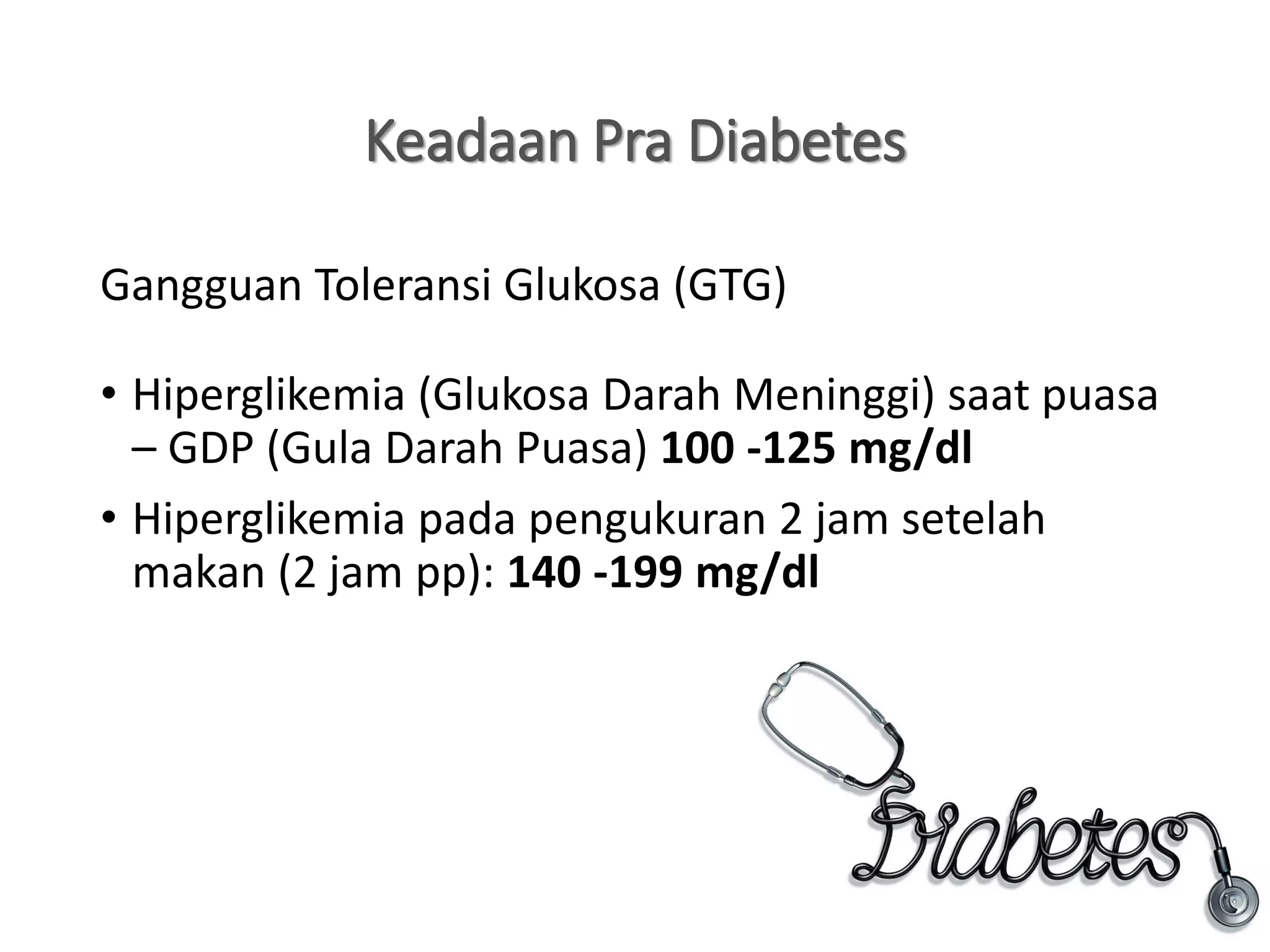 Memahami Diabetes | PDF