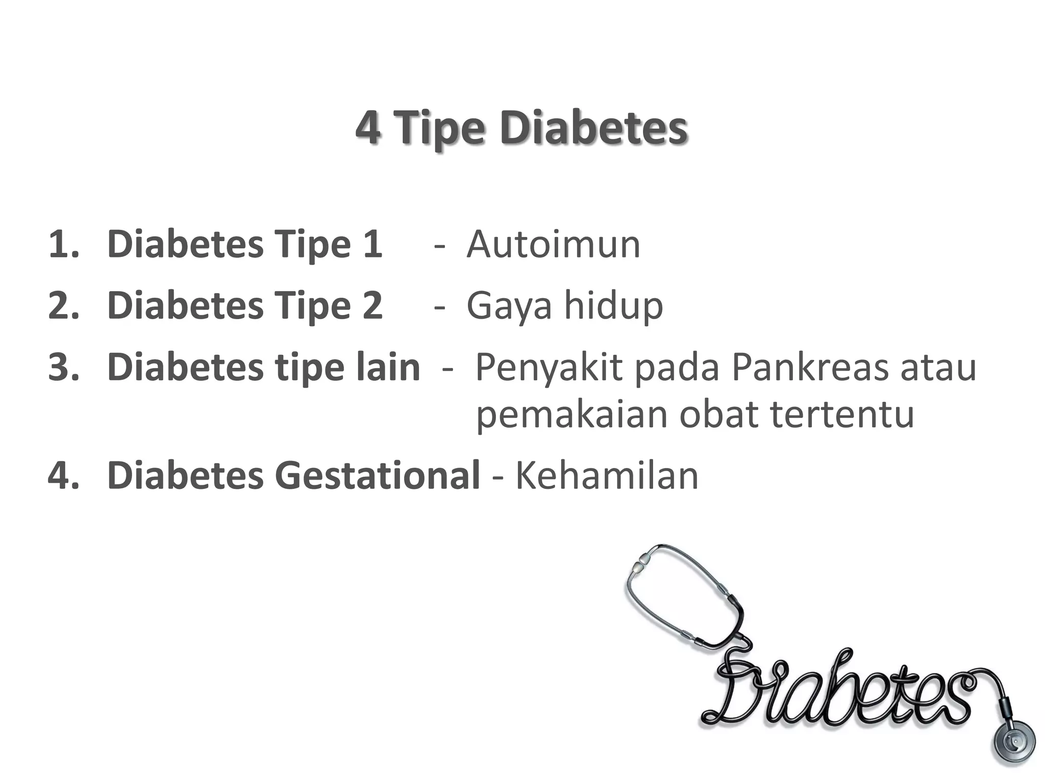 Memahami Diabetes | PDF