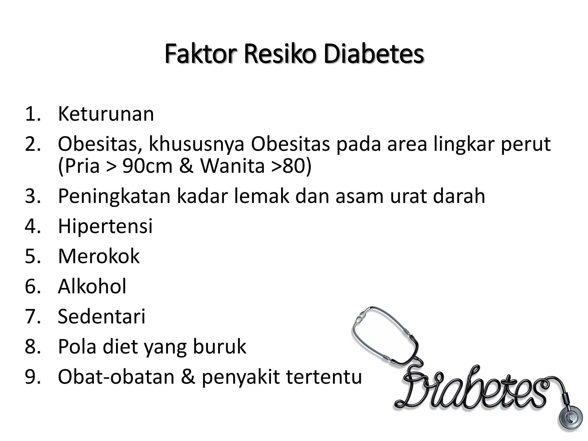 Memahami Diabetes | PDF