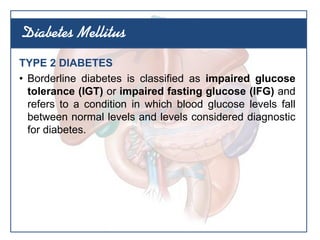 Diabetes Lecture | PDF