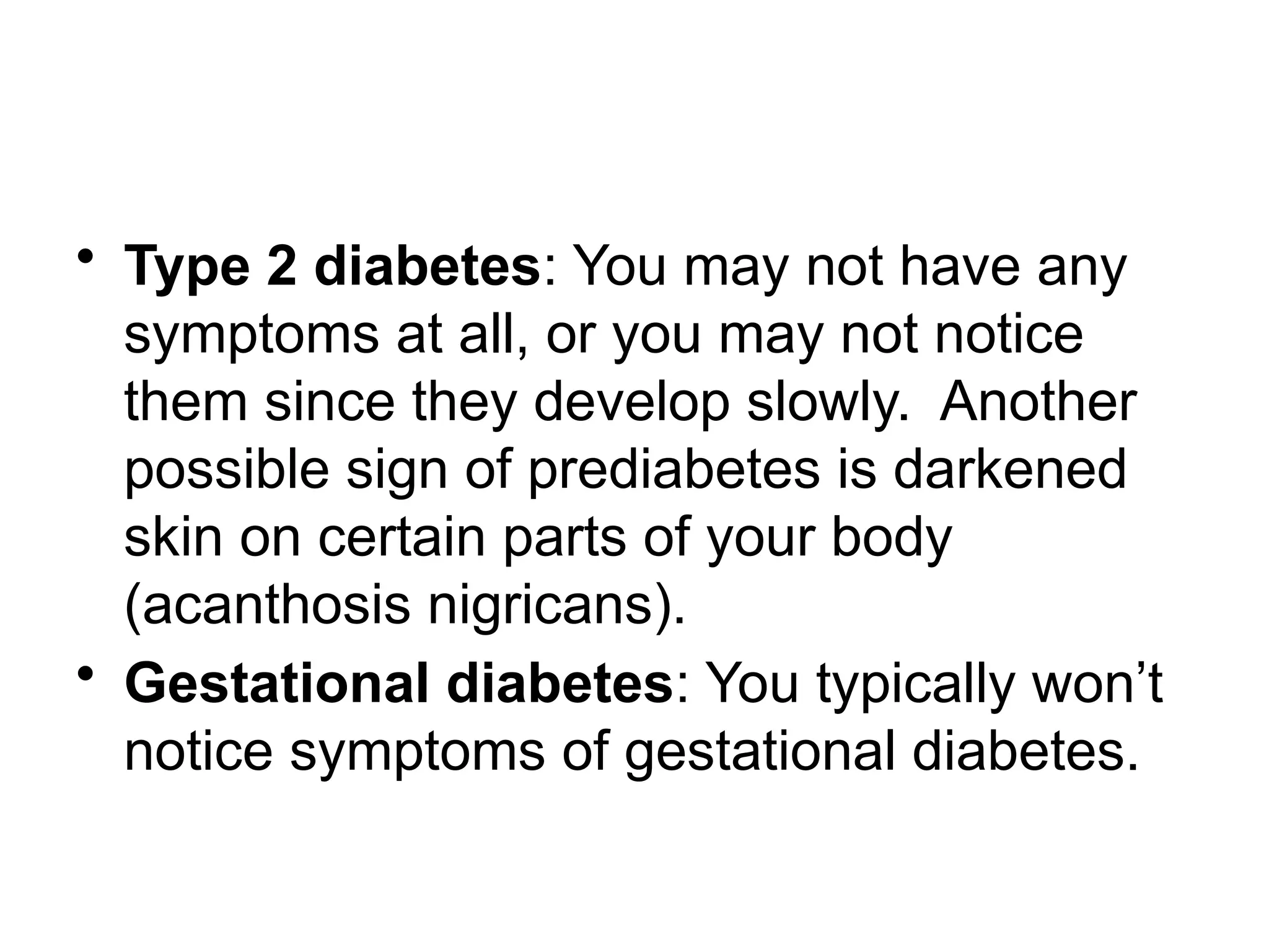 Diabetes Lecture 2. PowerPoint presentation | PPTX
