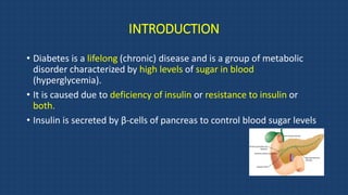 Diabetes Mellitus Lecture | PDF