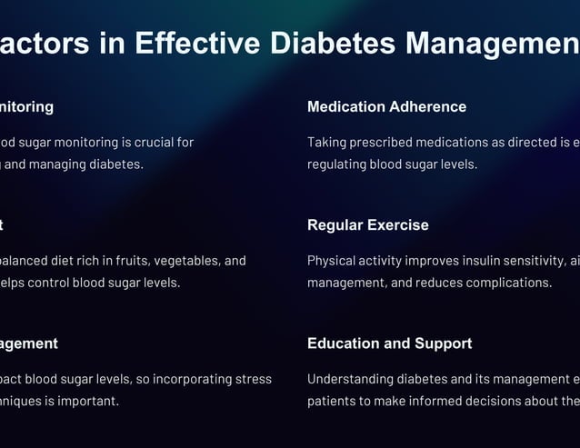 Simple Steps to Manage Diabetes for a Healthier Life | PPT
