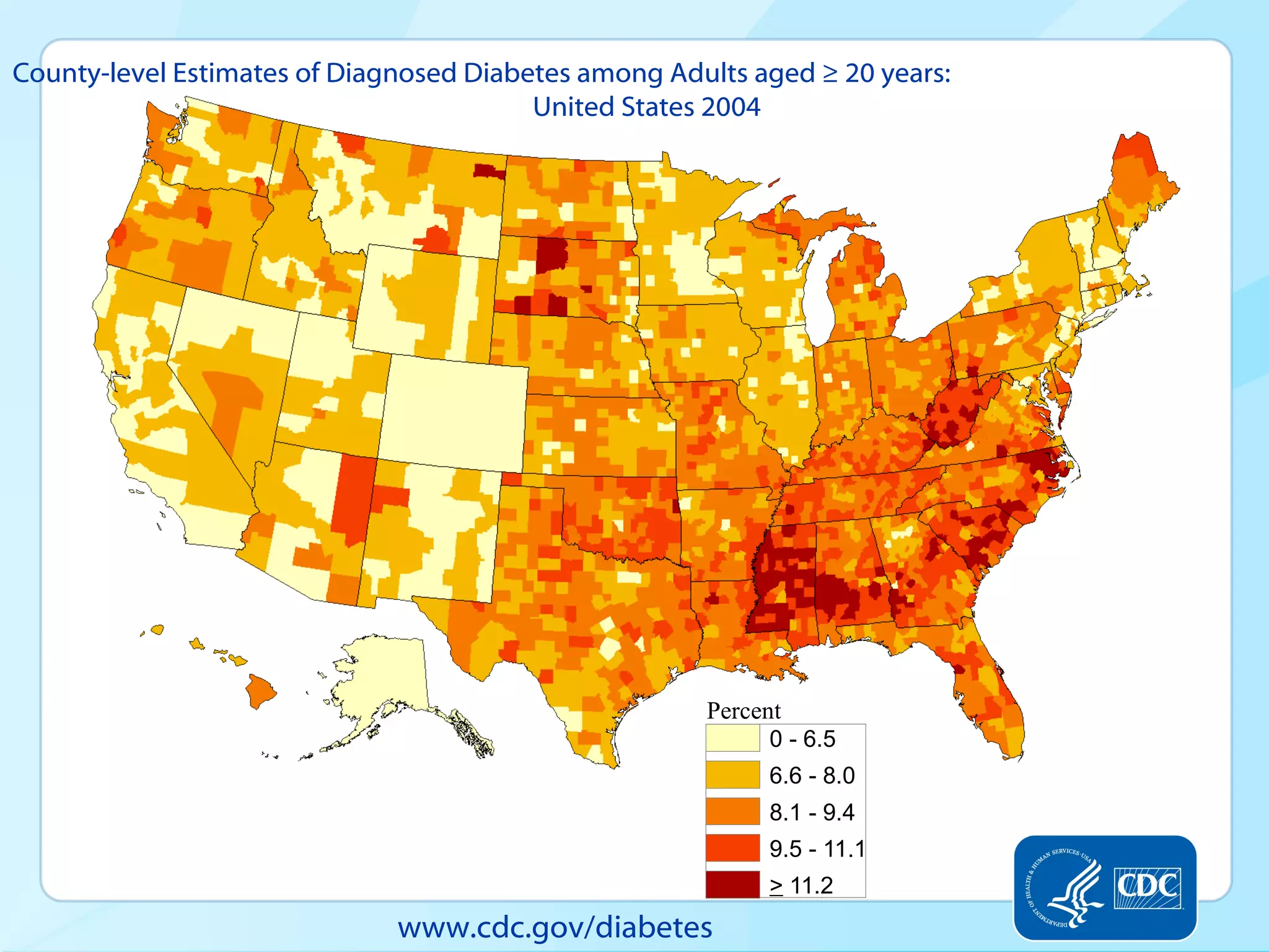 Diabetes map set 2004 2008 gwc | PPT