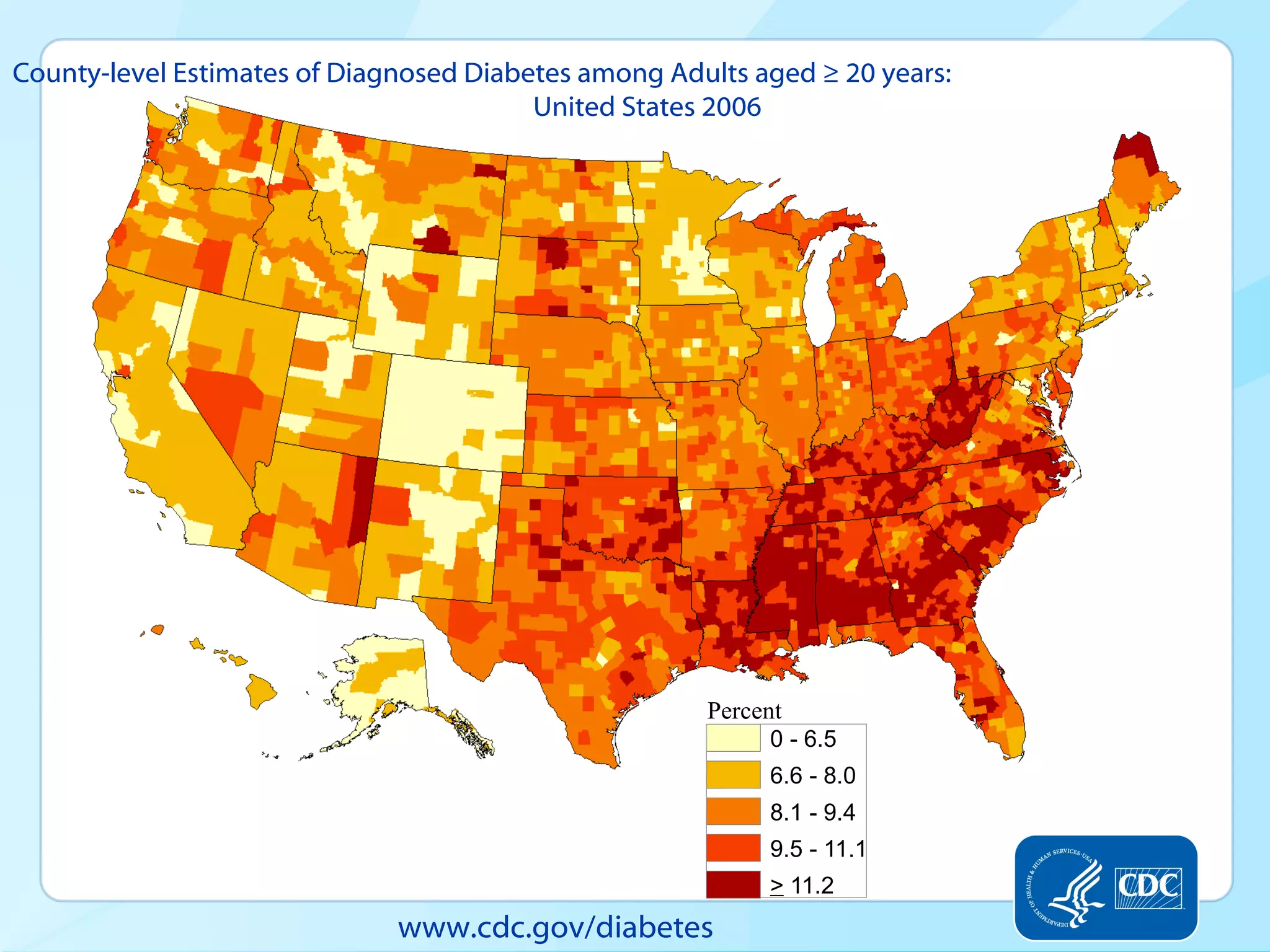 Diabetes map set 2004 2008 gwc | PPT