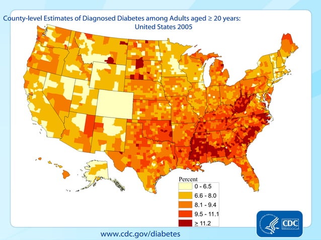Diabetes map set 2004 2008 gwc | PPT