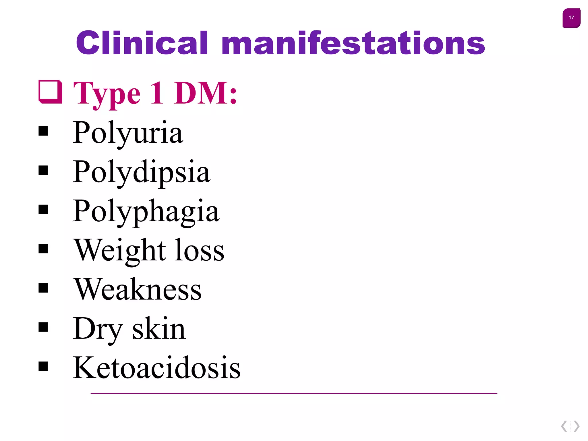 Diabetes mellitus management | PPTX
