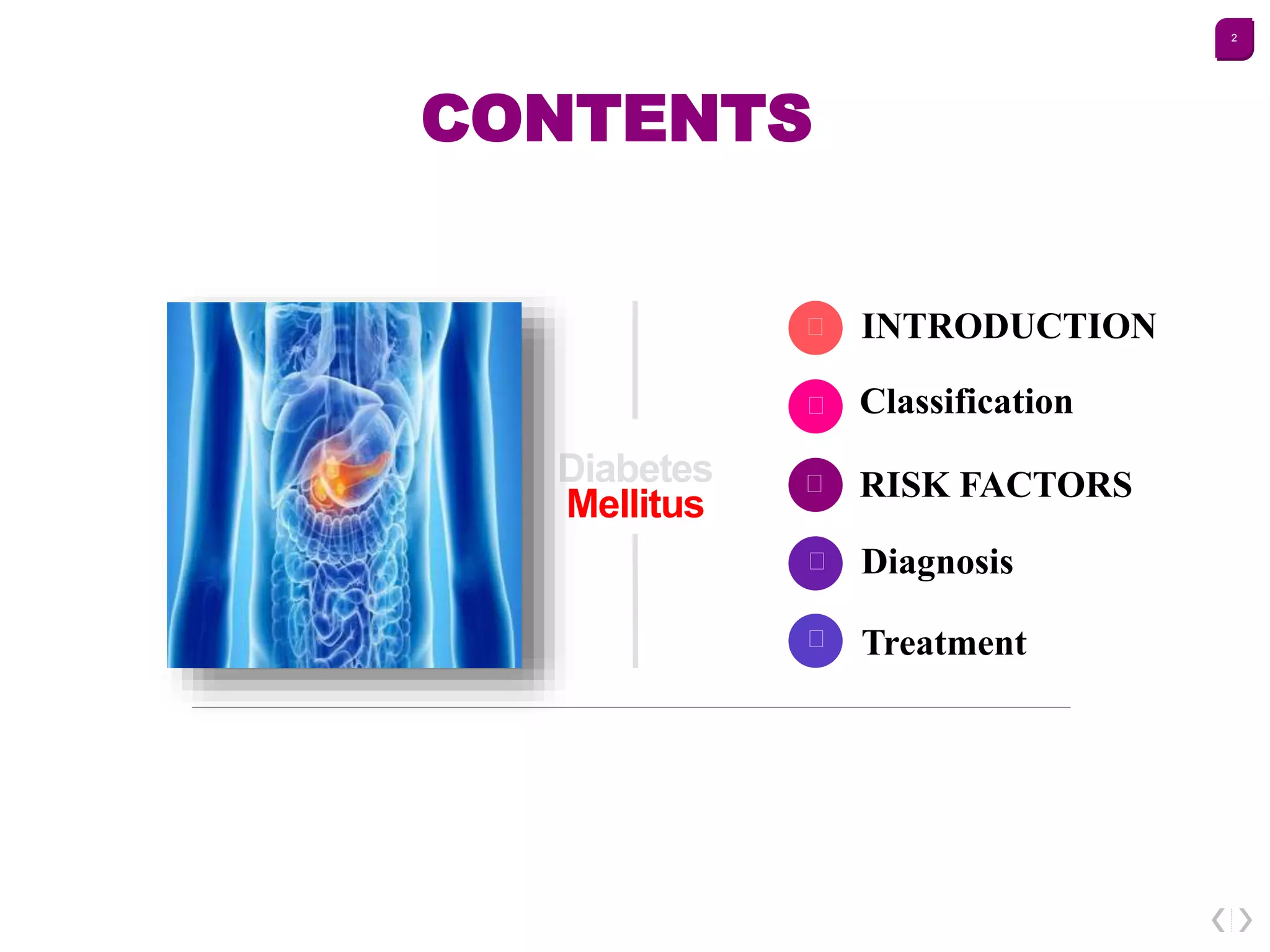 Diabetes mellitus management | PPTX