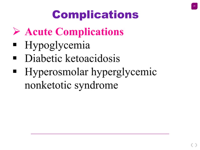 Diabetes Mellitus Management Pptx
