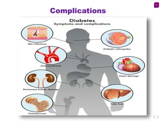 Diabetes mellitus management | PPTX