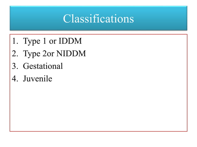 Diabetes Melitus.pptx understanding DM and its complications are ...