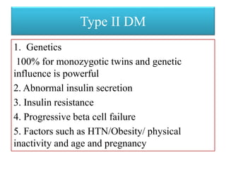 Diabetes Melitus.pptx understanding DM and its complications are ...