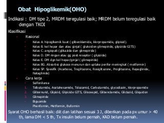 Diabetes Melitus (Kencing Manis) | PPTX