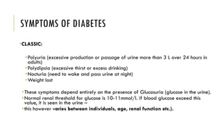 Diabetes Mellitus: Approach to Management | PDF