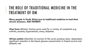Diabetes Mellitus: Approach to Management | PDF