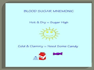 Nursing Mnemonics Diabetes Mellitus