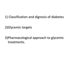 Diabetes mellitus part 2 | PPTX