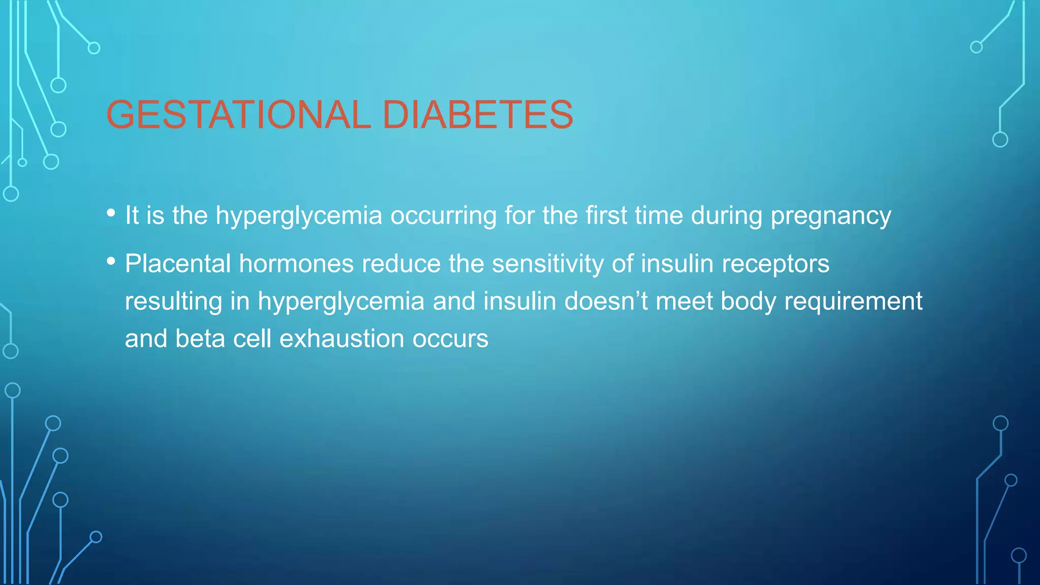 Diabetes mellitus definition,classification,clinical features ...