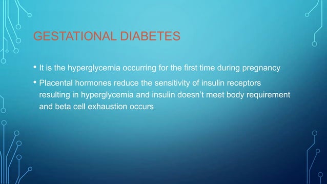 Diabetes mellitus definition,classification,clinical features ...