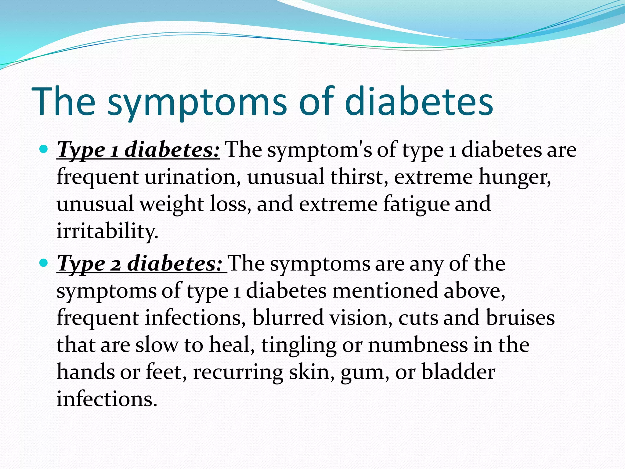 Diabetes mellitus | PPTX