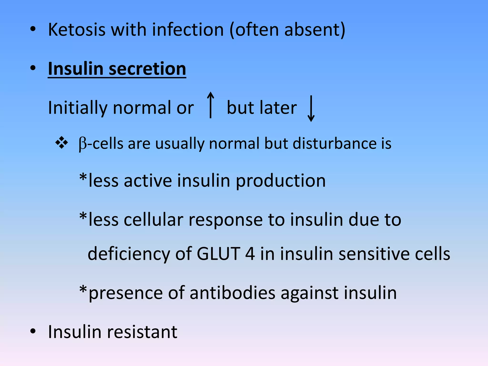 Diabetes mellitus (Definition, Classification, Clinical features) | PPTX