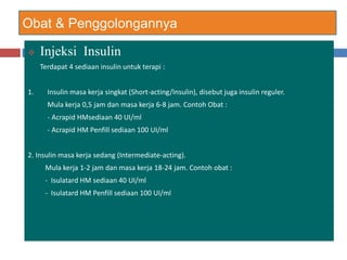 Diabetes mellitus | PPTX
