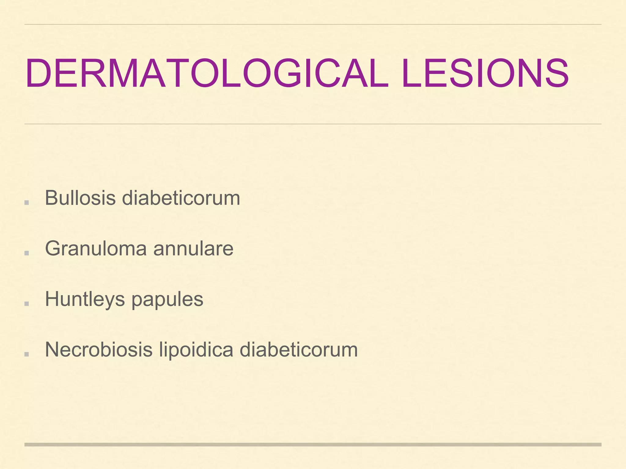Diabetes mellitus, musculoskeletal manifestations | PPTX