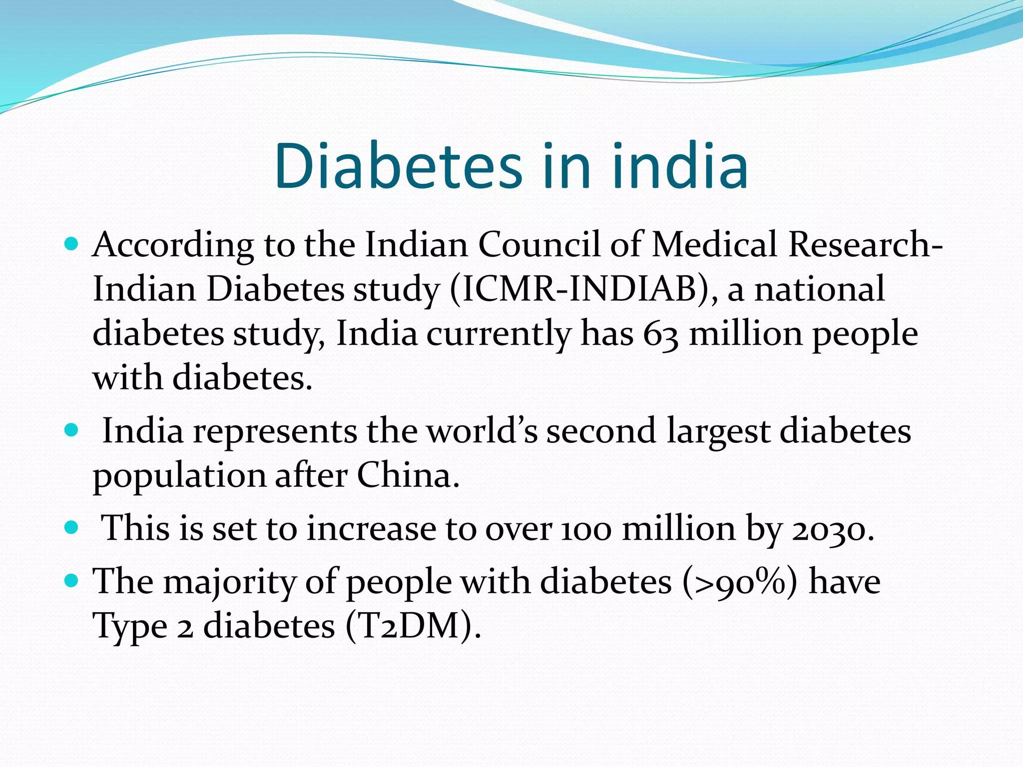 Diabetes mellitus | PPTX