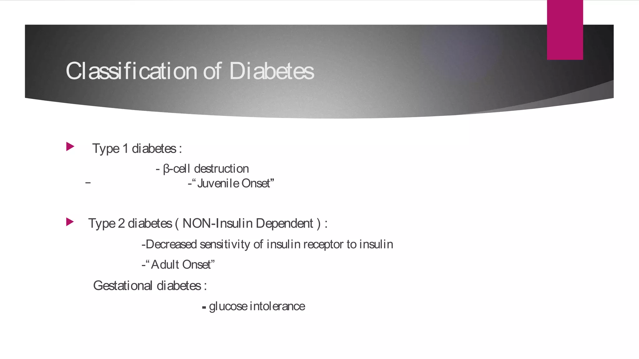 Diabetes mellitus | PPT