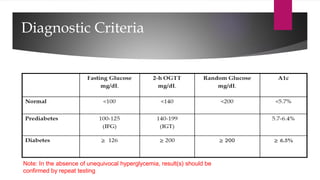 Diabetes mellitus | PPT