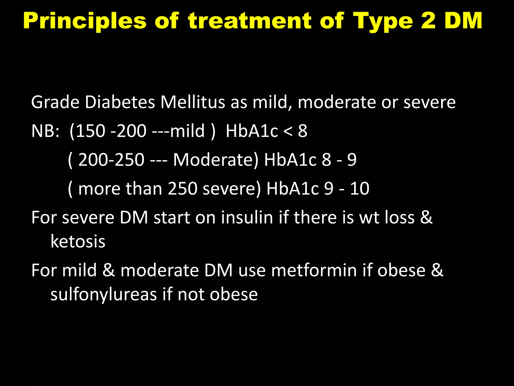 Pharmacotherapy of Diabetes mellitus | PPTX